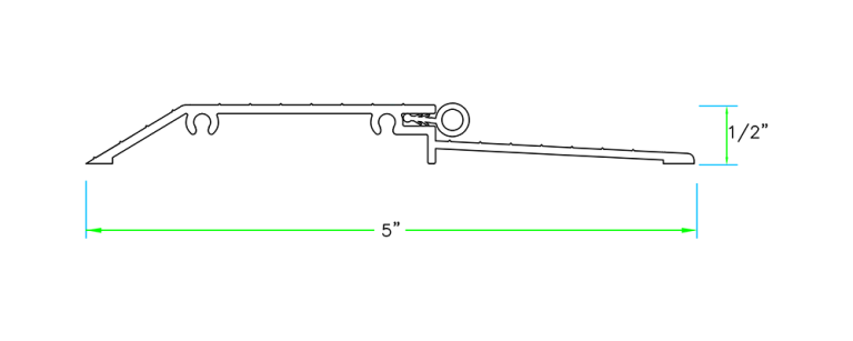 ADA Outswing Bumper Sill - IDP, Inc. - International Door Products